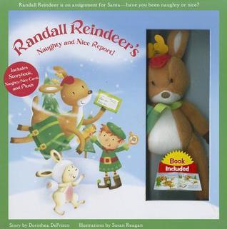 Randall Reindeer's Naughty and Nice Report [With Naughty/Nice Cards and ...