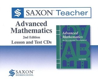 Saxon Advanced Math: Homeschool Teacher CD-ROM Package Second Edition ...