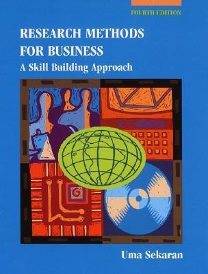 Research Methods for Business: A Skill Building Approach by Uma Sekaran | Goodreads