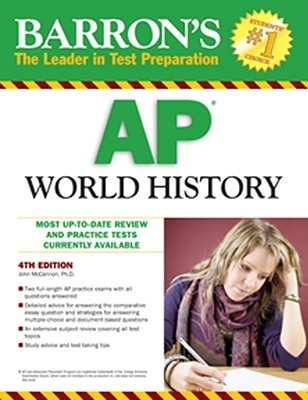 Barron's AP World History by John McCannon | Goodreads
