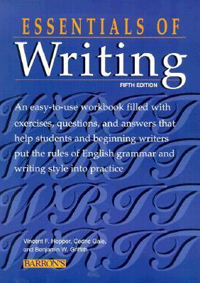 Essentials of Writing by Vincent Foster Hopper | Goodreads