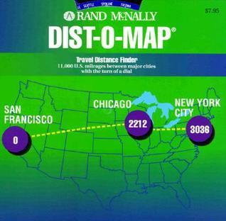 Dist-O-Map: Travel Distance Finder by Rand McNally & Company | Goodreads