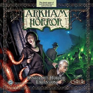 Arkham Horror: Kingsport Horror Expansion [With Cards and Gameboard and ...