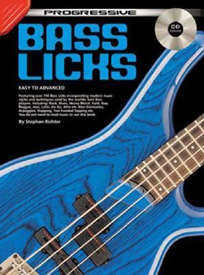 Bass Guitar Licks by Stephan Richter | Goodreads