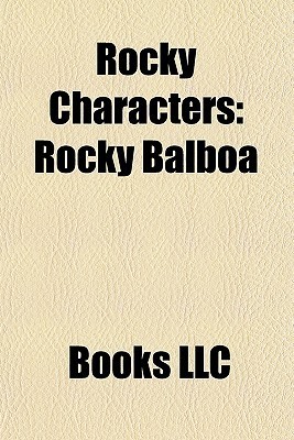 Rocky Characters: Rocky Balboa, Apollo Creed, Tony "Duke" Evers, Ivan ...