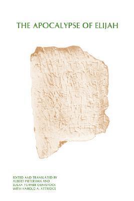 The Apocalypse of Elijah (English and Hebrew Edition) by Anonymous ...