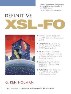 Definitive XSL-FO by G. Ken Holman | Goodreads