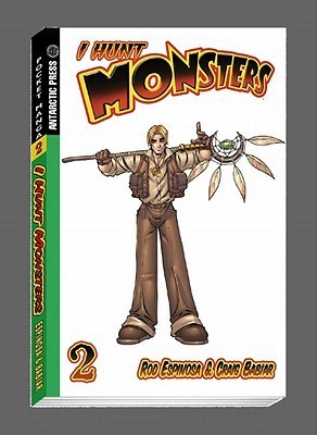 I Hunt Monsters Pocket Manga #2 by Rod Espinosa | Goodreads