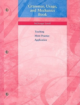 Grammar, Usage, and Mechanics Book: Grade 7 : Teaching, More Practice ...