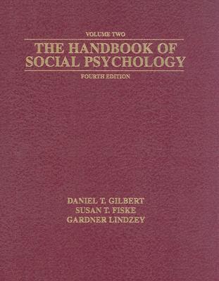 The Handbook Of Social Psychology, Fourth Edition by Daniel Todd ...