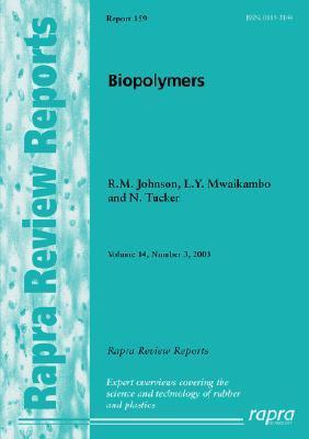 Biopolymers by R.M. Johnson | Goodreads