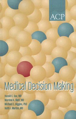 Medical Decision Making by Hal Sox | Goodreads