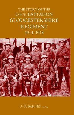 Story of the 2/5th Battalion the Gloucestershire Regiment 1914-1918 by ...