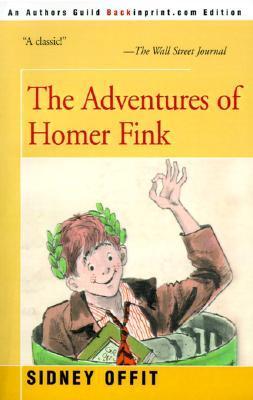 The Adventures of Homer Fink by Sidney Offit | Goodreads