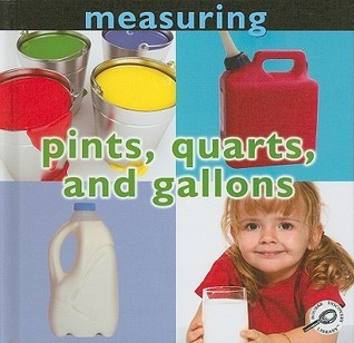 Measuring Pints, Quarts, and Gallons (Concepts) by Holly Karapetkova ...