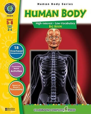 Human Body Big Book Gr. 5-8 - Classroom Complete Press by Susan Lang ...