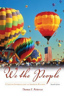 We The People by Thomas E. Patterson | Goodreads