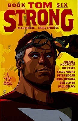 Tom Strong by Alan Moore | Goodreads