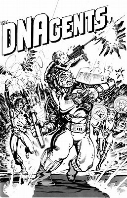 Dnagents Volume 1: Born Orphans by Mark Evanier | Goodreads