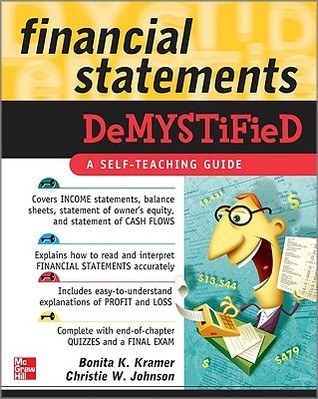 Financial Statements Demystified: A Self-Teaching Guide: A Self ...