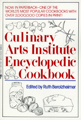 Culinary Arts Institute Encyclopedic Cookbook by Ruth Berolzheimer ...