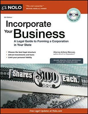 Incorporate Your Business: A Legal Guide to Forming a Corporation in ...