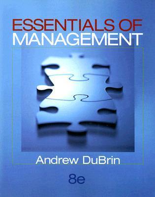Essentials of Management by Andrew J. DuBrin | Goodreads