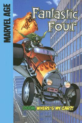 Doom, Where's My Car? ~ Marvel Age (Fantastic Four) by Jeff Parker ...