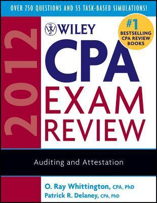 Wiley CPA Exam Review 2012, Auditing and Attestation by O. Ray ...
