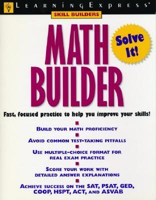 Math Builder by Jessika Sobanski | Goodreads