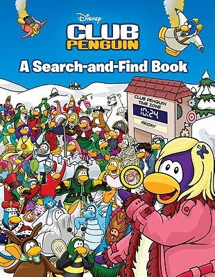 Club Penguin: A Search-and-Find Book by Grosset & Dunlap | Goodreads