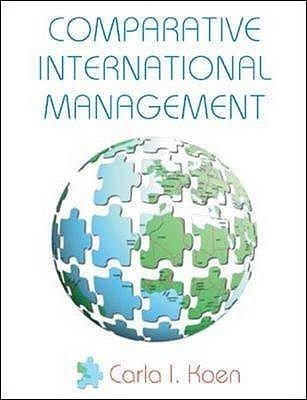 Comparative International Management by Carla I. Koen | Goodreads