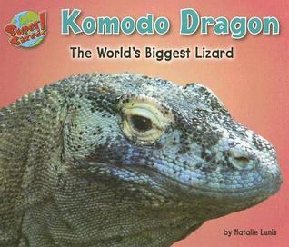 Komodo Dragon - Non-Fiction Reading About Large Animals for Grade 2 ...