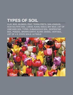 Types of Soil: Clay, Bog, Muskeg, Peat, Terra Preta, San Joaquin, Acid ...