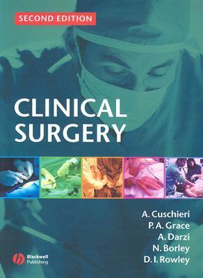 Clinical Surgery by Alfred Cuschieri | Goodreads