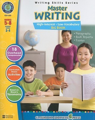 Master Writing Big Book Gr. 5-8 - Classroom Complete Press by Brenda ...