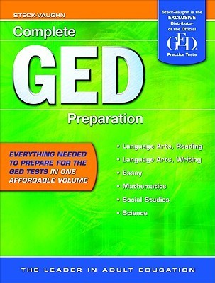 Complete GED Preparation by Steck-Vaughn | Goodreads