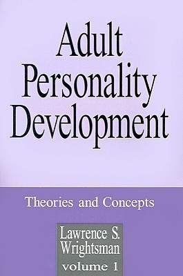 Adult Personality Development: Volume 1: Theories and Concepts by ...