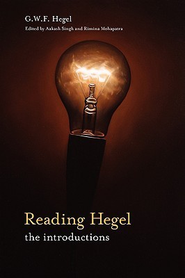 Reading Hegel: The Introductions by Georg Wilhelm Friedrich Hegel ...