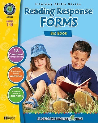 Reading Response Forms Bundle Gr. 1-6 (Literacy Skills) - Classroom ...