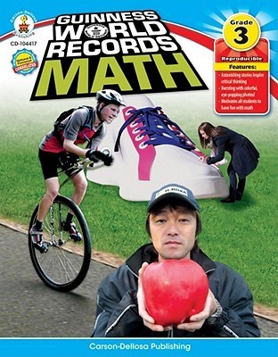 Guinness World Records® Math, Grade 3 by Margaret Fetty | Goodreads