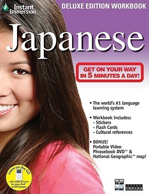 Instant Immersion Japanese - Deluxe Edition Workbook by Mary March ...