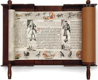 The Esther Scroll of 1746 by Falk Wiesemann | Goodreads