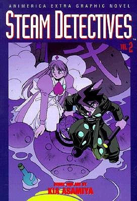 Steam Detectives, Vol. 2 (Steam Detectives, #2) by Kia Asamiya | Goodreads