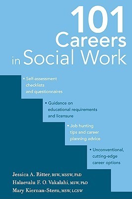 101 Careers in Social Work by Jessica A. Ritter | Goodreads