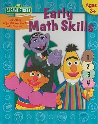 Sesame Street Early Math Skills [With Crayons] (Sesame Street by ...