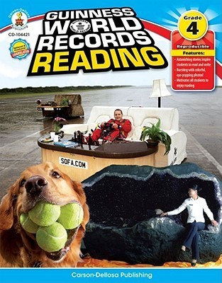 Guinness World Records Reading, Grade 4 by Traci J. Bellas | Goodreads