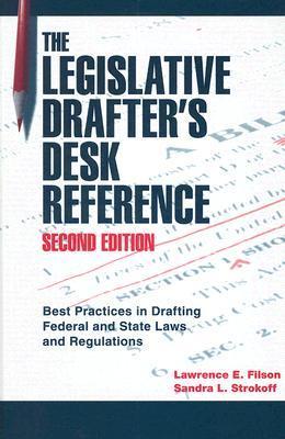 The Legislative Drafter's Desk Reference by Sandra L. Strokoff | Goodreads