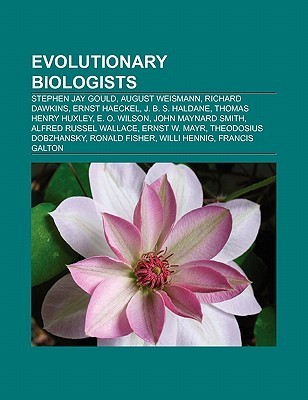 Evolutionary Biologists: Stephen Jay Gould, August Weismann, Richard ...