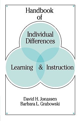 Handbook of Individual Differences, Learning, and Instruction by David ...